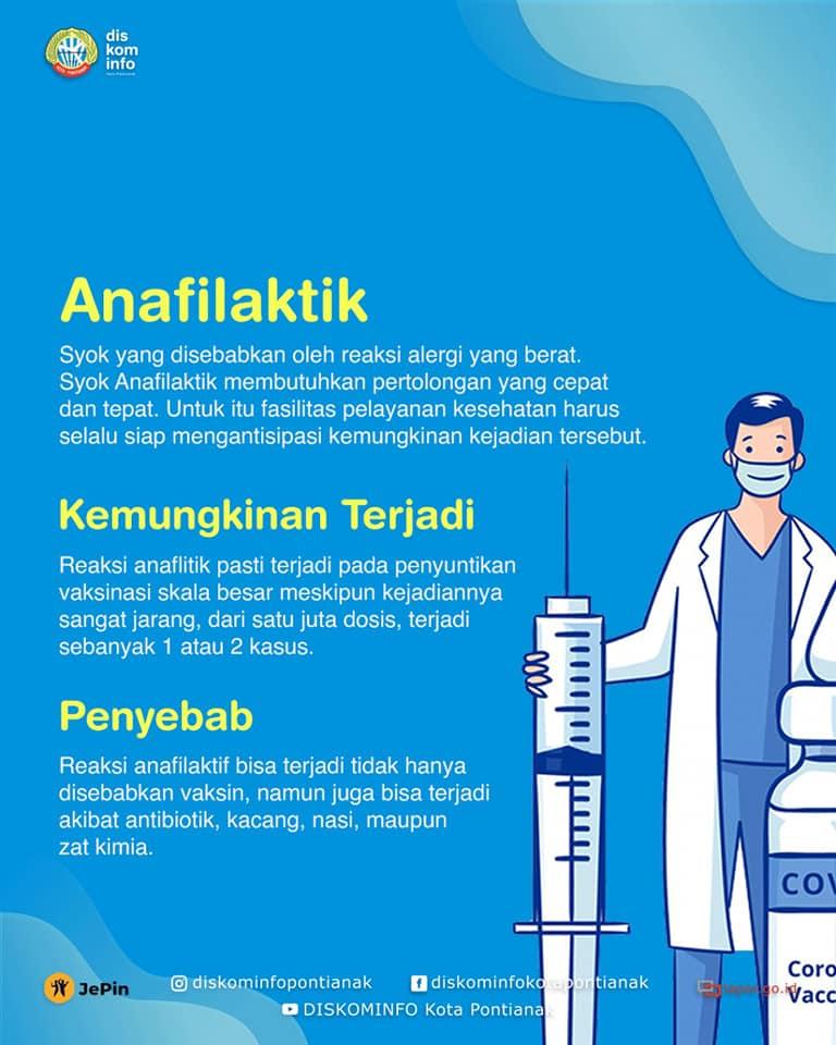 Berita > Anafilaktik, Mungkinkah Terjadi Pada Vaksinasi Covid-19 ...