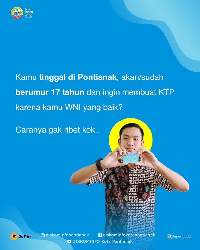 Berita > Langkah-Langkah Membuat KTP-el untuk Pemula | Diskominfo Kota ...